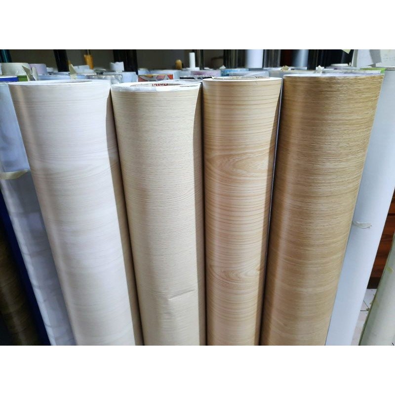 HPL STICKER / HPL WOOD MOTIF / TRIPLEK CLOSET COATING TABLE WALL ...