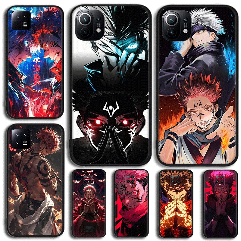 for Xiaomi Mi 11 Mi CC9E Poco F2 Pro Poco F3 Poco M3 Poco M3 Pro anime ...