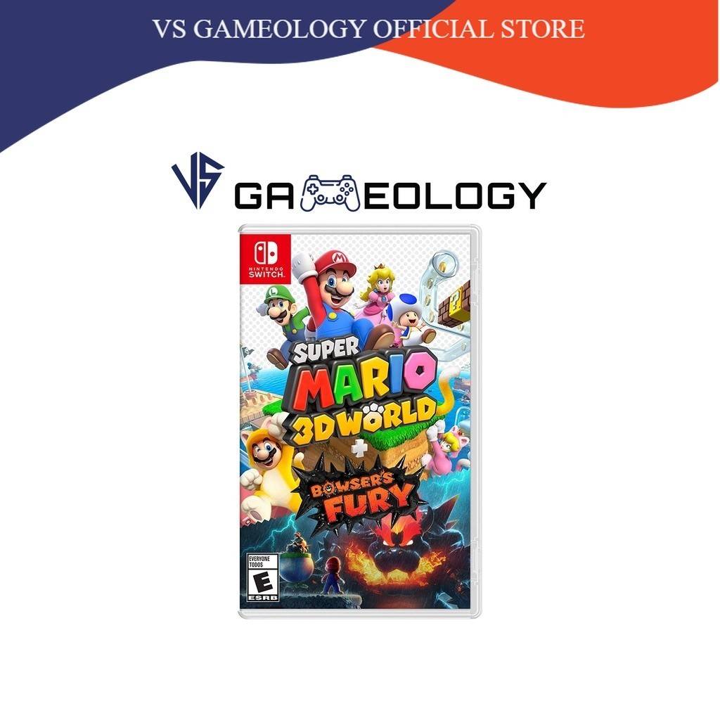 (READY STOCKS) NSW Nintendo Switch Super Mario 3D World + Bowser's Fury ...