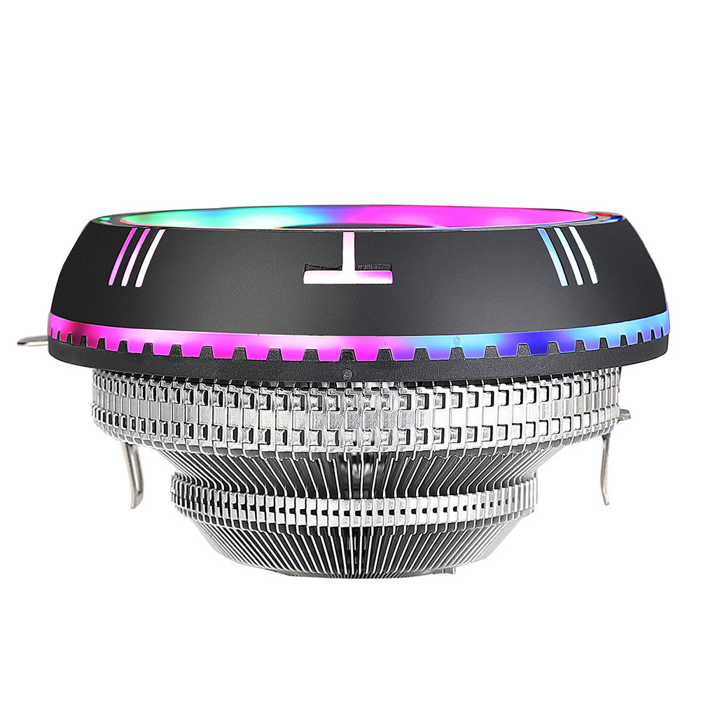 keepdreaming Lanshuo-Rgb Air Cooler For Cpu, 90mm Silent Fan With Low ...