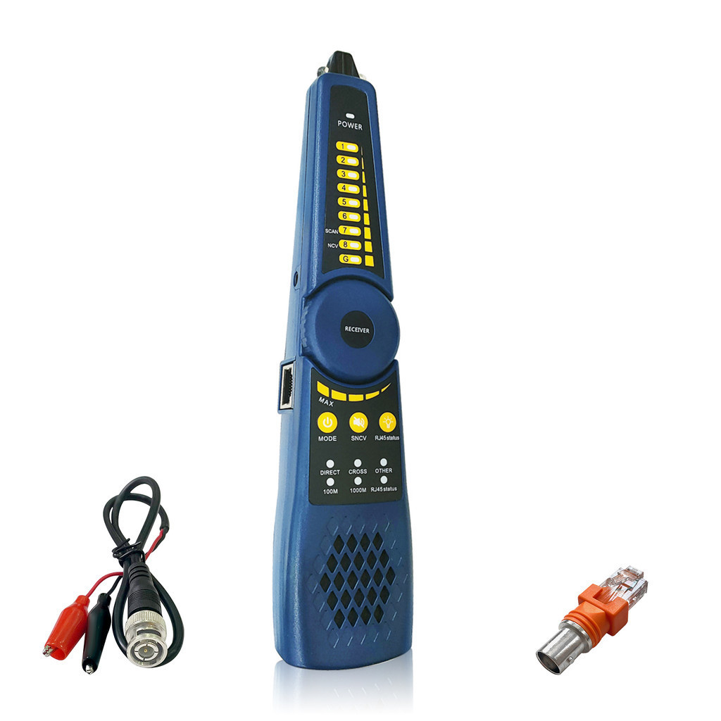 Rsrteng WT255 Cable Tracer Cable Finder for CCTV Camera Tester CCTV ...