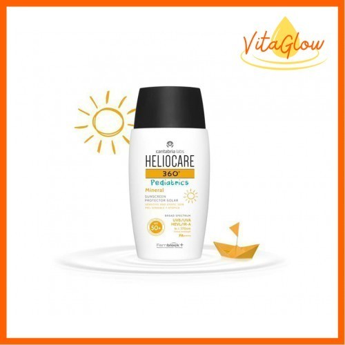 Heliocare 360 Pediatrics Mineral Sunscreen Sunblock PA++++ | Shopee ...