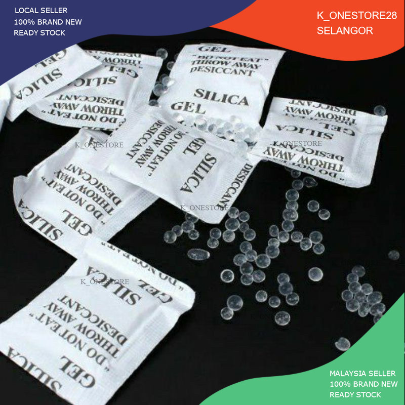 🔥Ready Stock🔥50pcs Deoxidizer Oxygen Absorber Silica Gel Refreshment ...