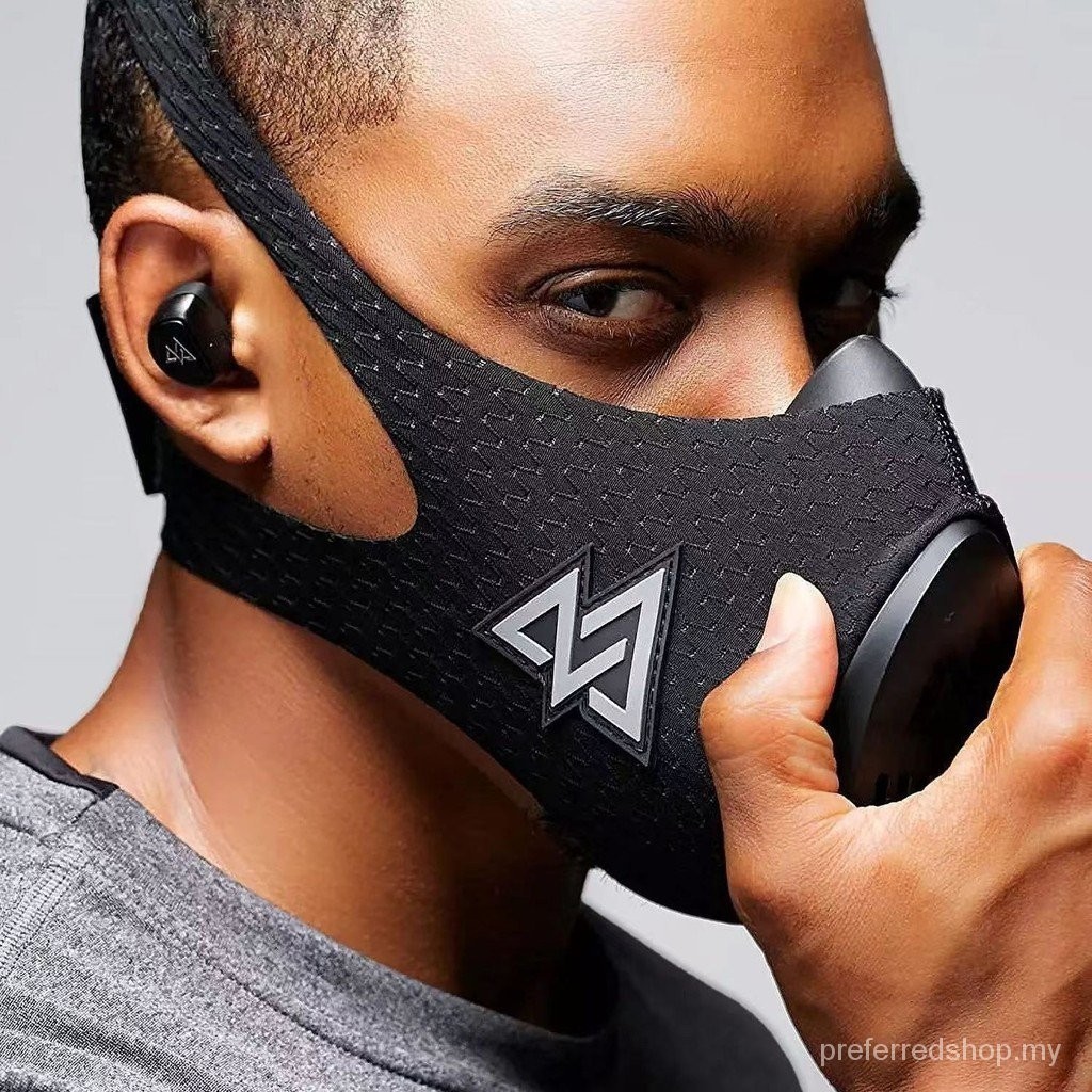 Riding Training Mask Effect Fitness Bike Riding High Altitude Running ...