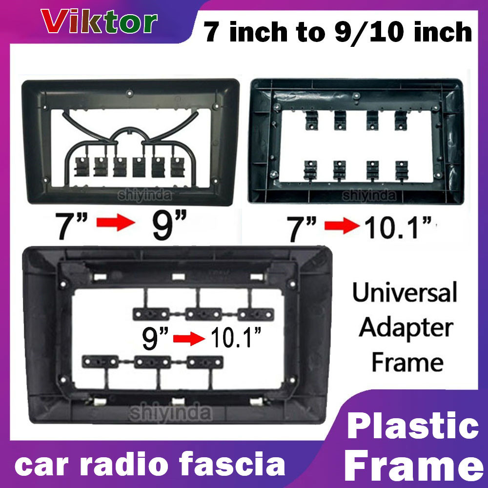 Universal Adapter Frame Car Radio Stereo Android GPS MP5 Player ...
