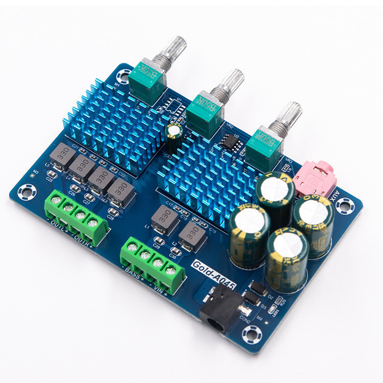 Gold-a045 Brand New Digital Power Amplifier Board TDA3116D2 High Power ...