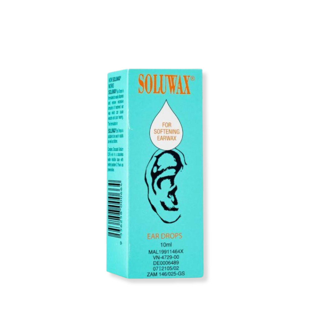 Hoe Soluwax Ear Drops 10ml | Shopee Malaysia