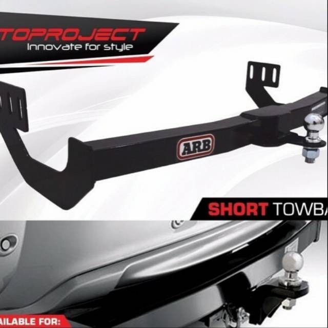 Ov Towing Bar ARB Iron Towing ARB Rear Bumper Safety Iron - RUSH TERIOS ...