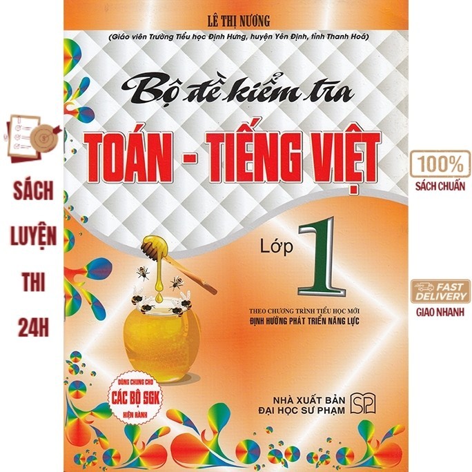Book - Math - Vietnamese test set for grade 1 (Commonly used with ...