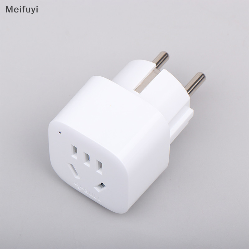 [Meifuyi] GN-901G European Type Converter Socket Power AC Adapter Plug ...
