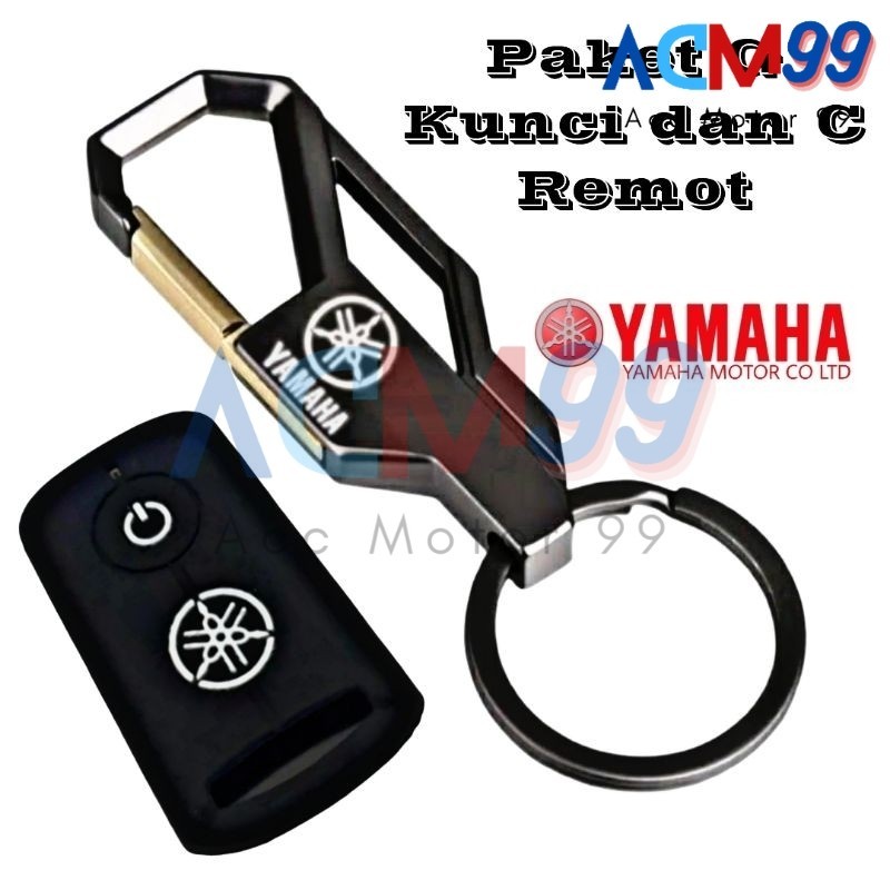 GANTUNGAN Keychain + remote Cover for Grand Filano Nmax (gen 1 and 2 ...