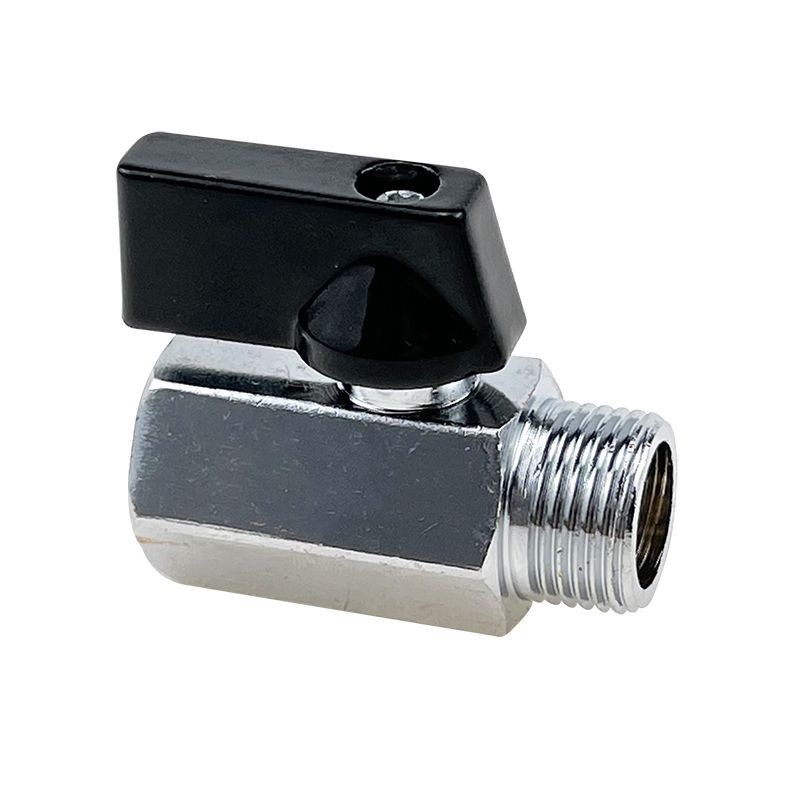 Pneumatic Mini Small Ball Valve 2 Points 3 Points 4 Points Internal ...