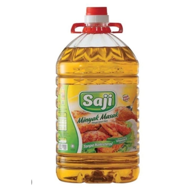 Minyak masak saji brand 5kg | Shopee Malaysia
