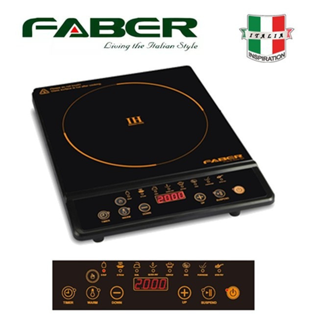 FABER Induction Electric Cooker FIC LESTO 2010S | Shopee Malaysia