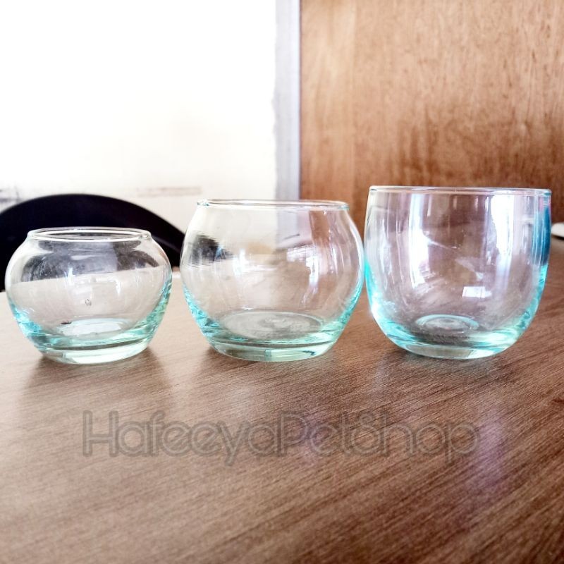Bekas cawan kaca makanan/minuman burung | Shopee Malaysia