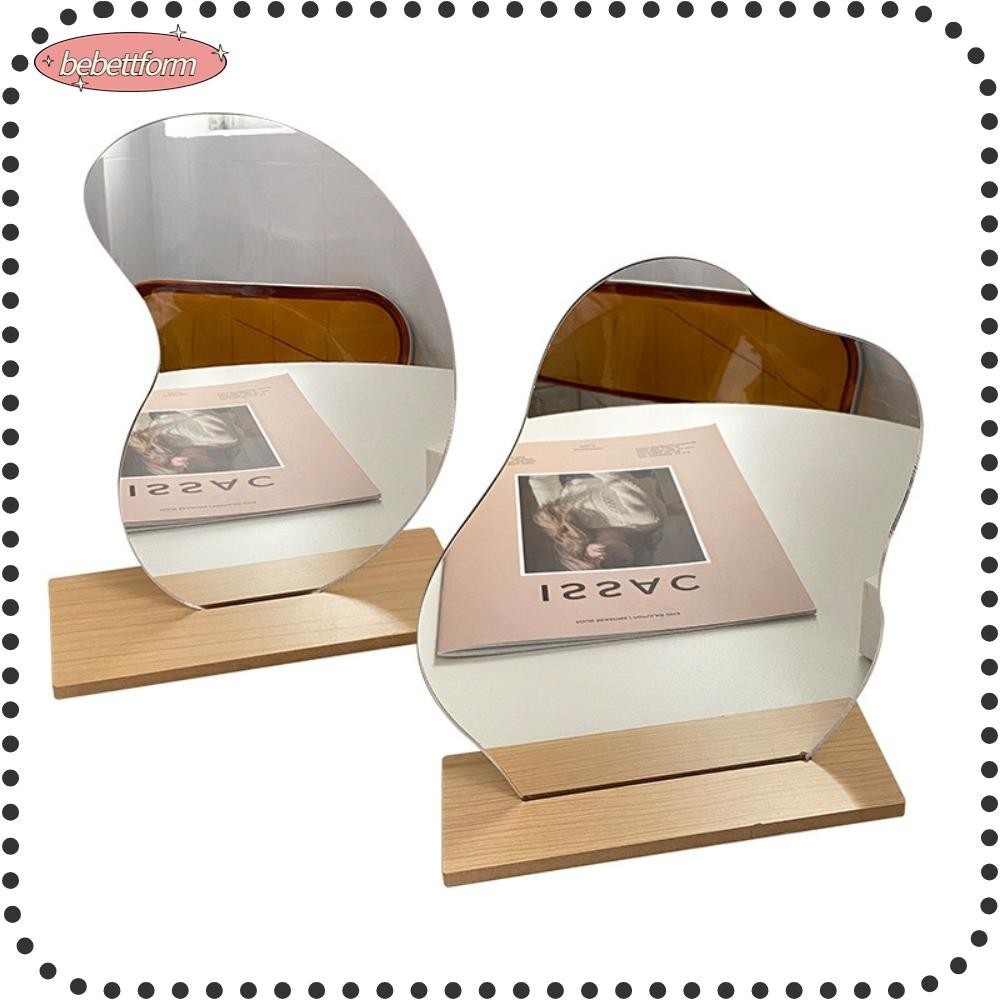 LIKE Makeup Mirror, Frameless Acrylic Irregular Vanity Mirror, Cloud ...