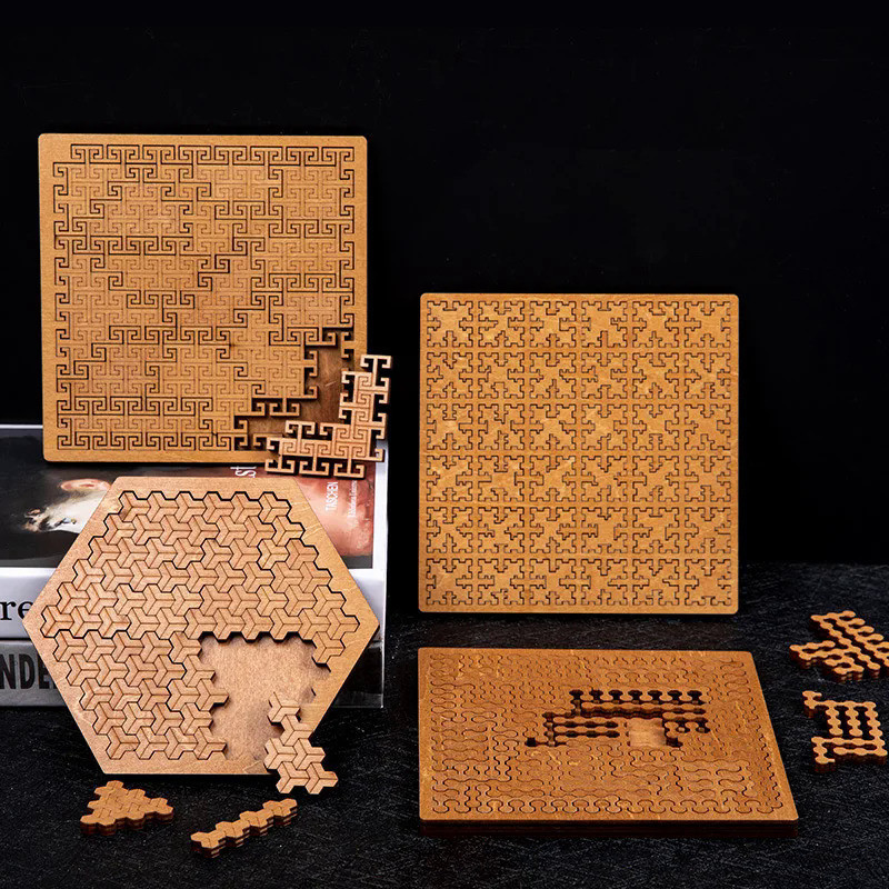 Impossible Wooden Puzzle IQ Puzzles for Adults Impossible JigSaw ...