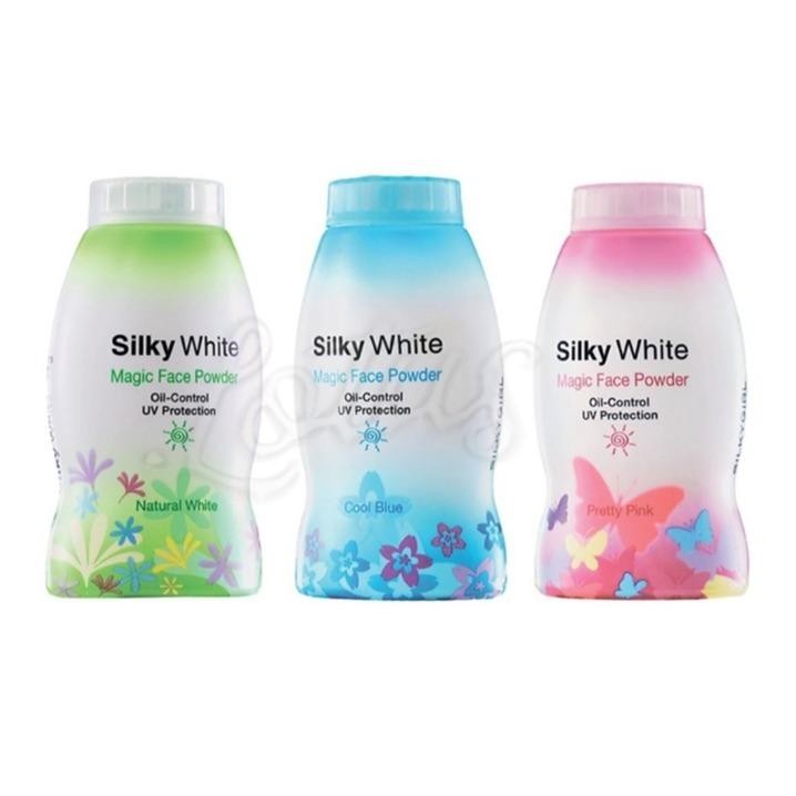 SILKY GIRL Magic Face Powder 50G | Shopee Malaysia