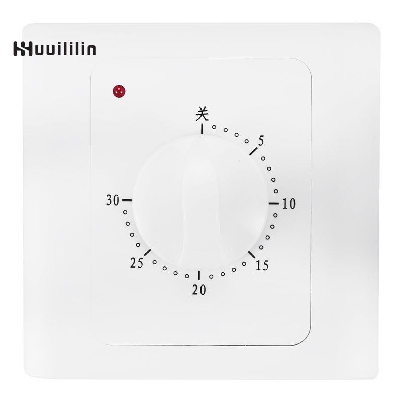 Ac 220V 10A 30Min Countdown Timer Switch Electric Digital Time Plug ...