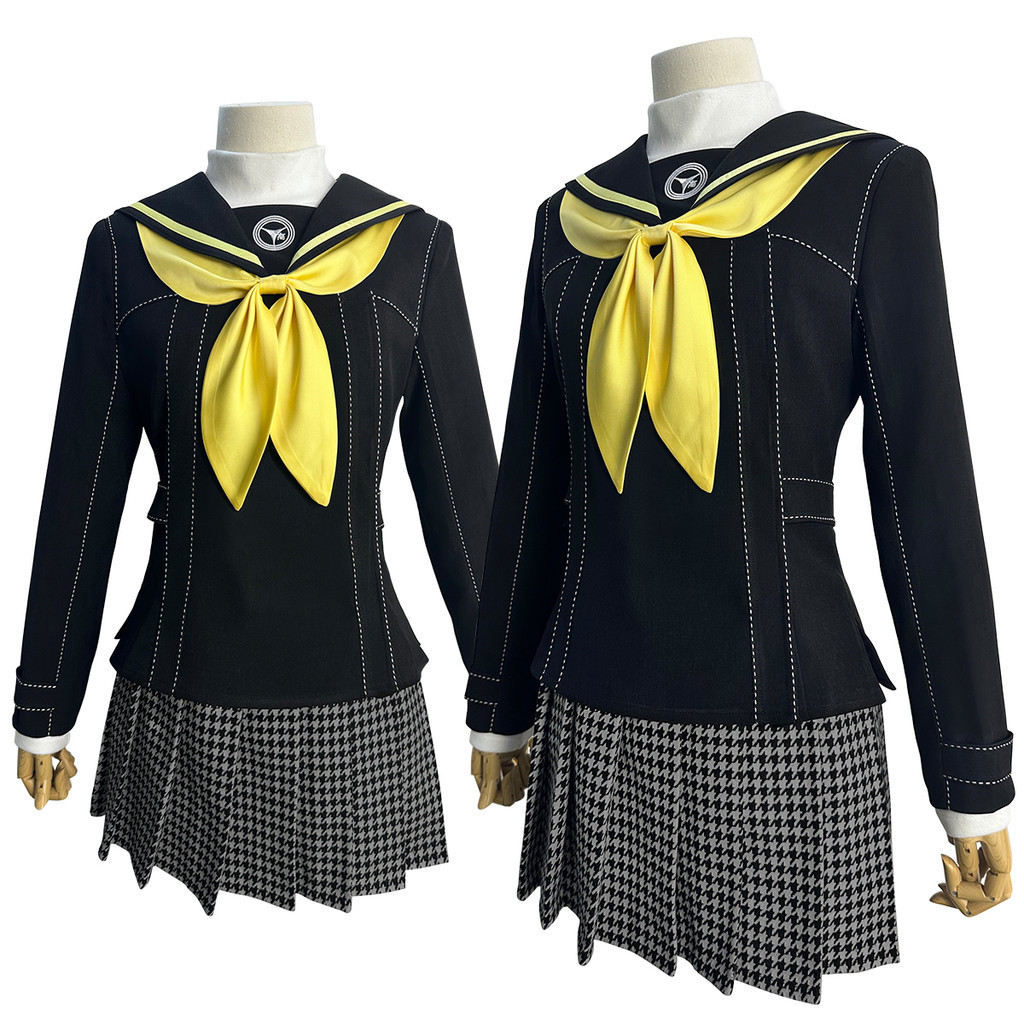 HOLOUN PERSONA4 P4 Cosplay Costumes Kujikawa Rise Uniform | Shopee Malaysia