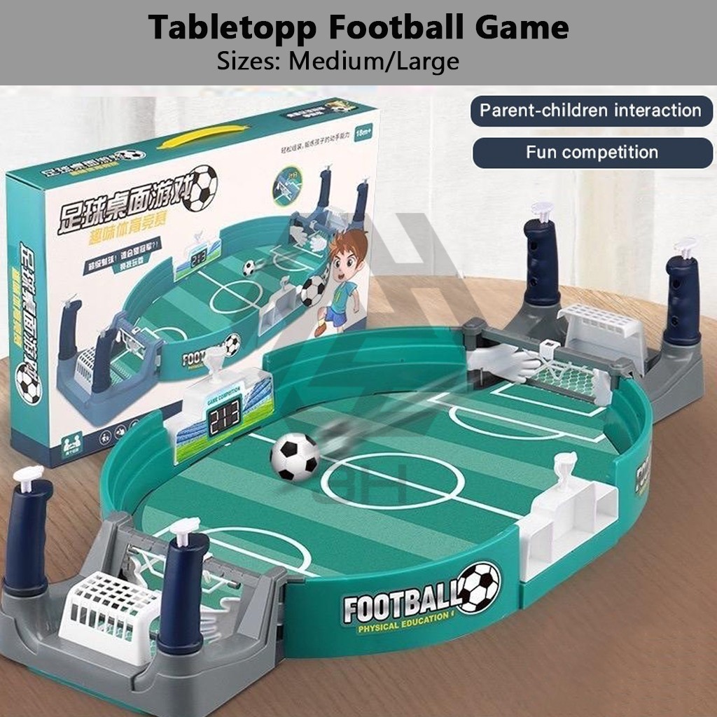 3H Permainan Meja Bola Sepak Jari /Children Football Tabletop Arcade ...