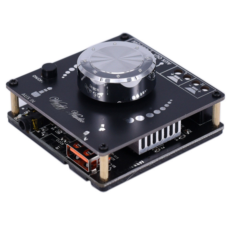 Stereo Bluetooth Digital Power Amplifier Motherboard 12v Old Power ...
