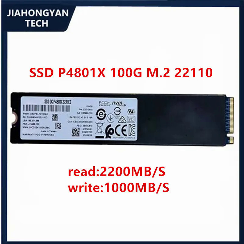 Original new For Intel SSD P4801X 100G M.2 PCIE NVME 22110 | Shopee Malaysia