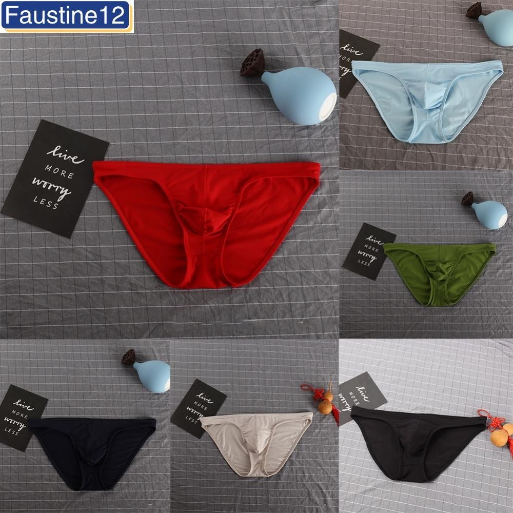 [FUTN]Briefs Jockstrap Lightweight Print Soft U Convex Pouch Breathable ...