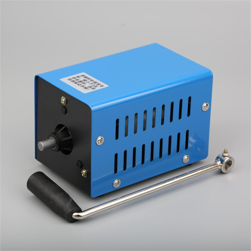 USB Hand Crank Emergency Dynamo Charger Generator Camping Portable ...