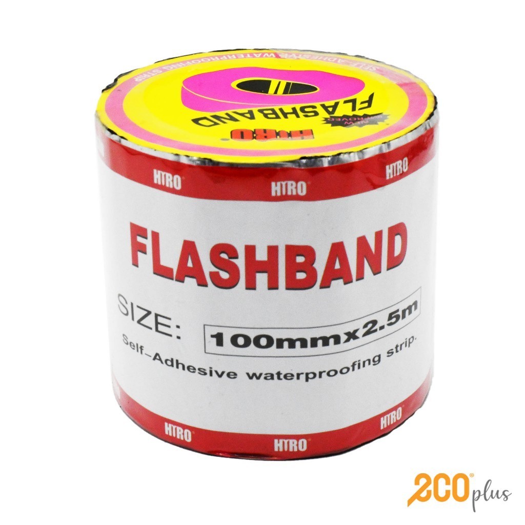 Eco-Plus Hiro Flashband Tape (100mmx2.5m) | Shopee Malaysia