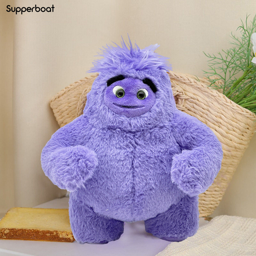 [SUPB] Purple-color Demon Plush Toy Movie Character Mutant Creature ...