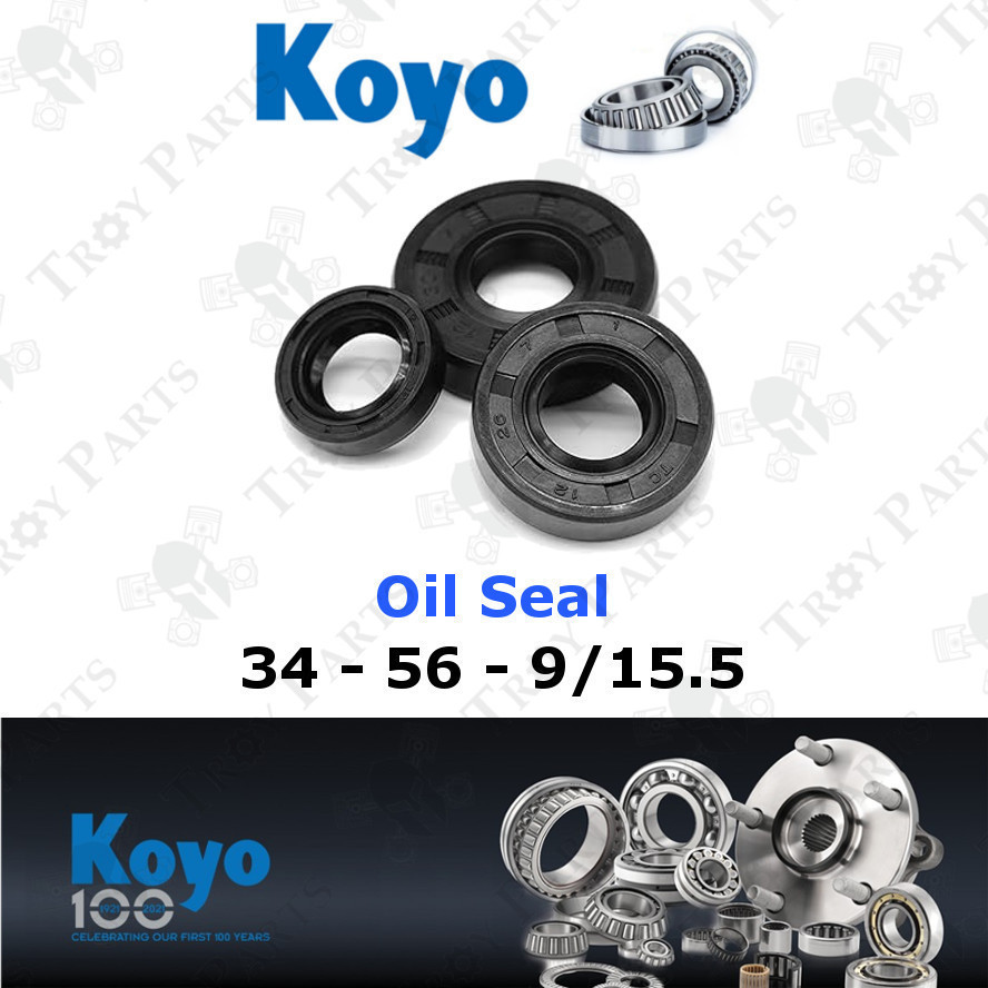 (1pc) Original Koyo Drive Shaft Driveshaft Oil Seal Left Side for ...