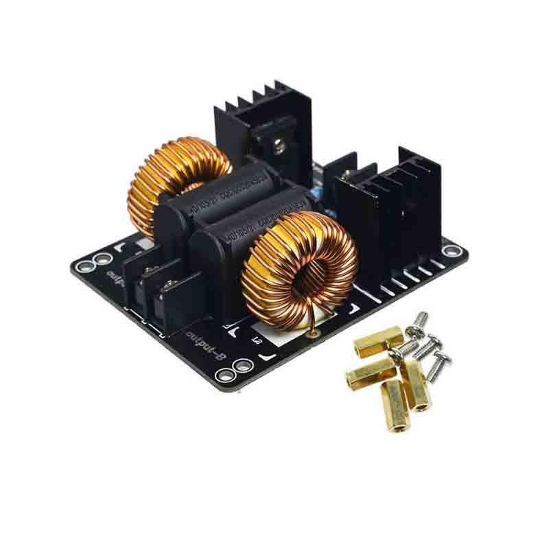 ZVS Tesla coil power supply without tap ZVS Tesla coil power supply ...