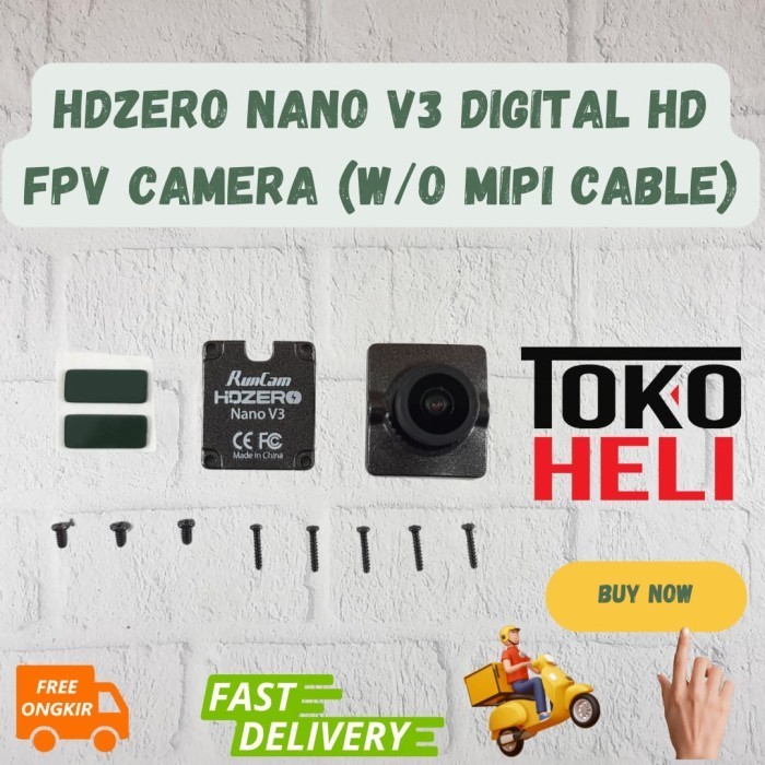 HDZero Nano V3 Digital HD FPV Camera (w/o MIPI Cable) | Shopee Malaysia