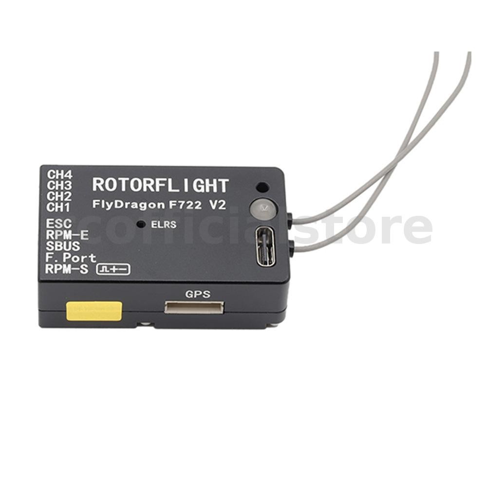 Steam FlyDragon F722 V2 Gyroscope Rotorflight Upgraded Version Built-in ...