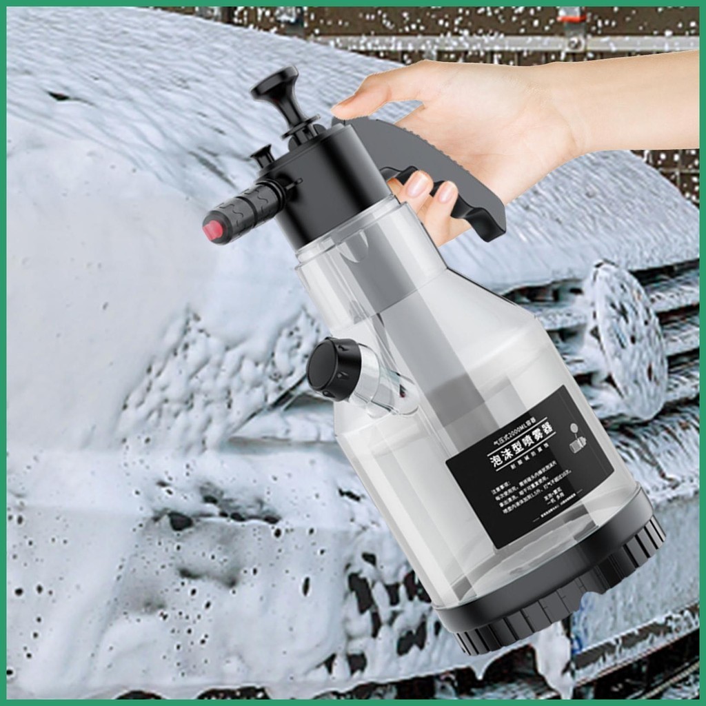 Foam Cannon Sprayer 2L Foam Sprayers Garden Hose Compatible Car ...