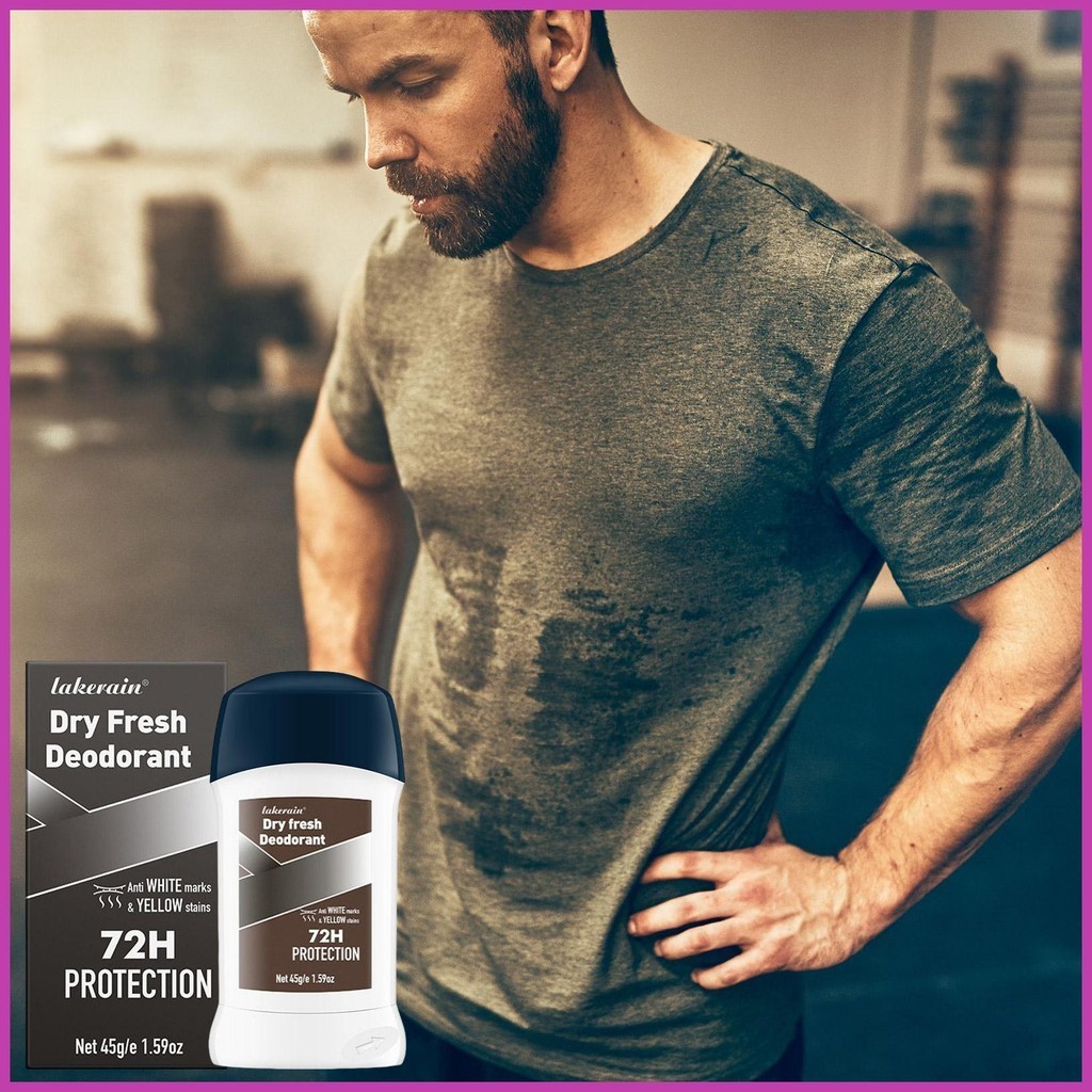 Whole Body Antiperspirant Armpit Antiperspirant Odor Remover for Men ...