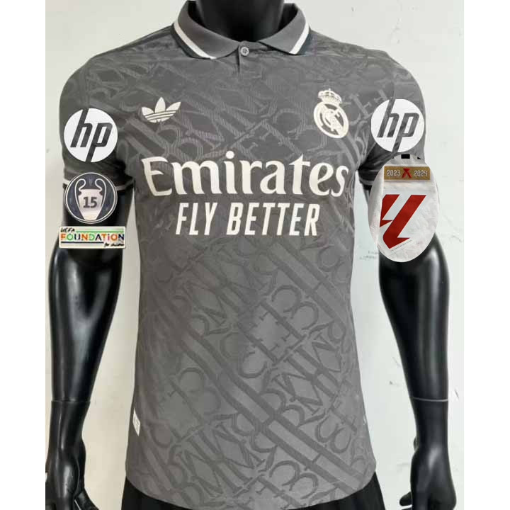 NEW 24 25 real madrid away player Issue MBAPPE BELLINGHAM VINI JR mbappe soccer jerseys football ...