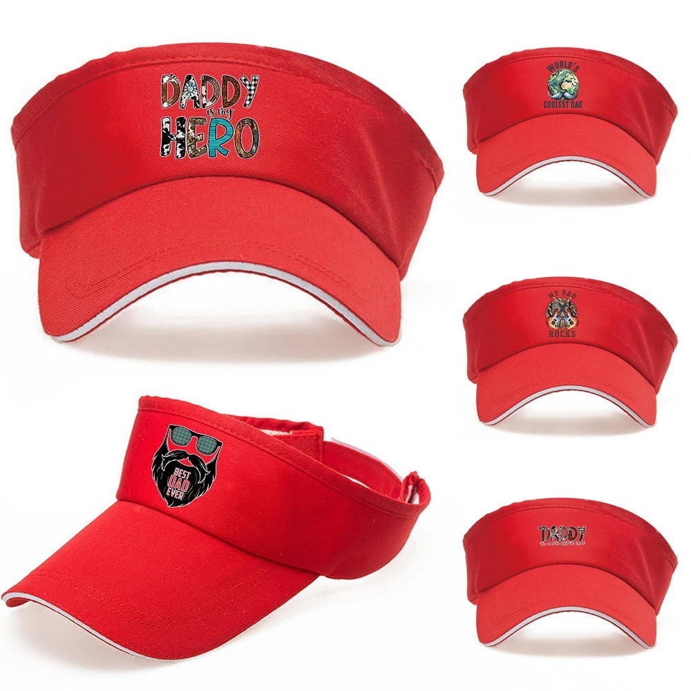 Empty Top Cap for Daddy Quick-dry Visor Outdoor 2024 Father's Day ...