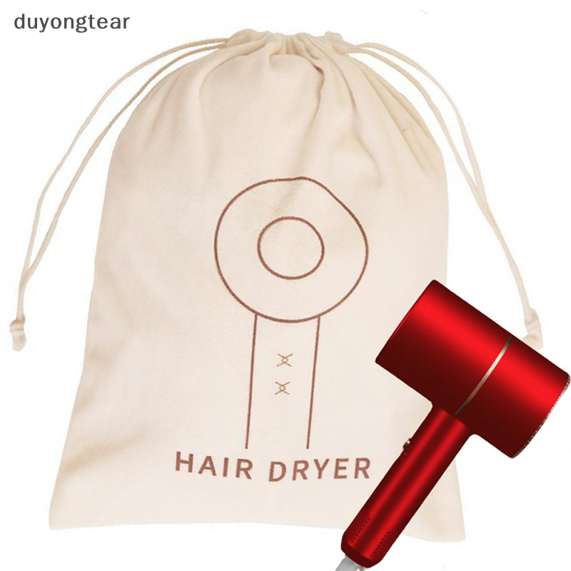 (duyongtear） String Bags Hair Dryer Bag Travel Bag For Hair Styling ...