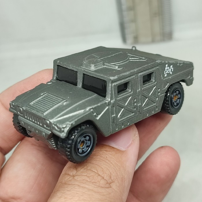 Pv99 Diecast Matchbox Jurassic World Ingen Humvee Truck Original ...
