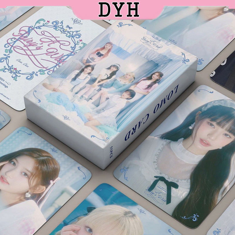 55pcs/box IVE Photocard 2024 SEASON'S GREETINGS Album KPOP LOMO Card Collection Card | Shopee ...