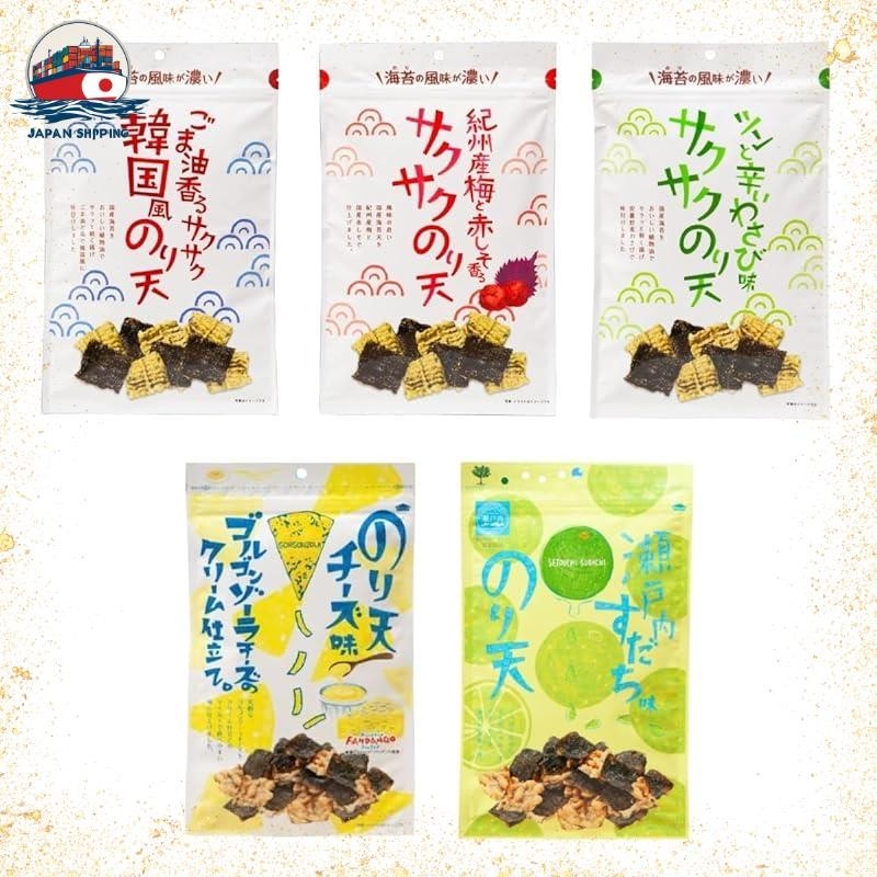 Maruka Food Official Online Shop - Noriten 5-Piece Set Korean-style ...