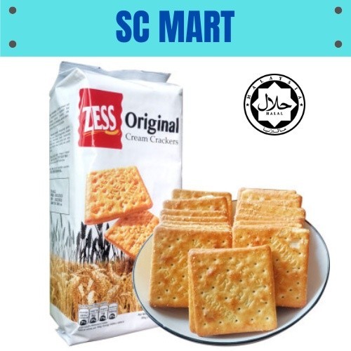 [SC] Zess Original Cream Cracker 380gm | Shopee Malaysia