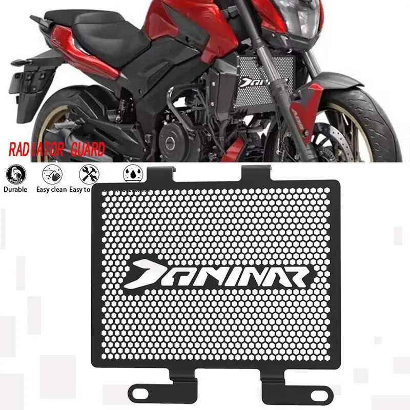 Motorcycle Accessories For BAJAJ DOMINAR 250 / 400 All YEAR Radiator ...