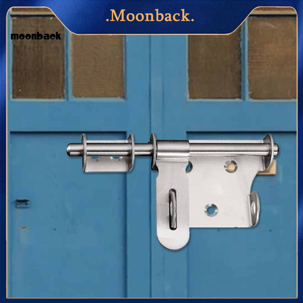 Moon Safety Bolt Rust-proof Easy Installation Smooth Stainless Steel ...