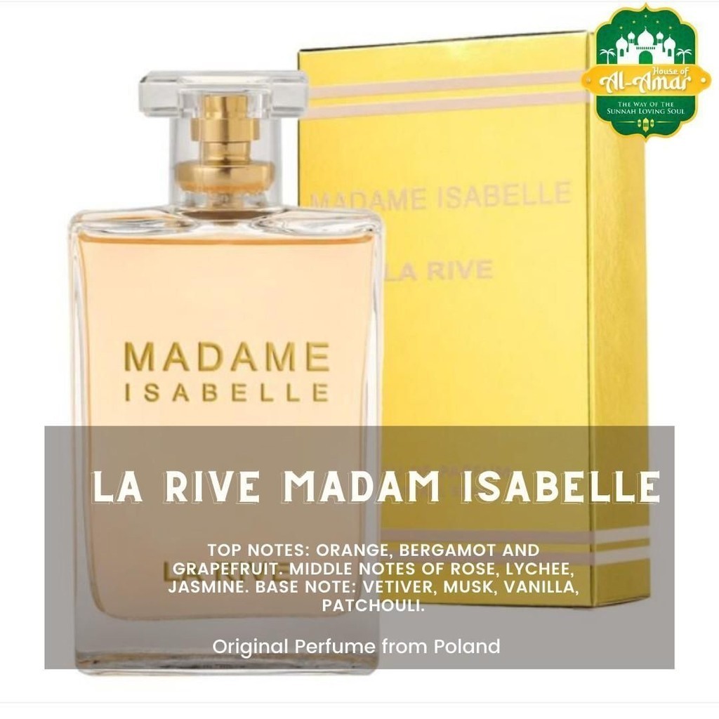 LA RIVE MADAME ISABELLE WOMEN 100ML | Shopee Malaysia