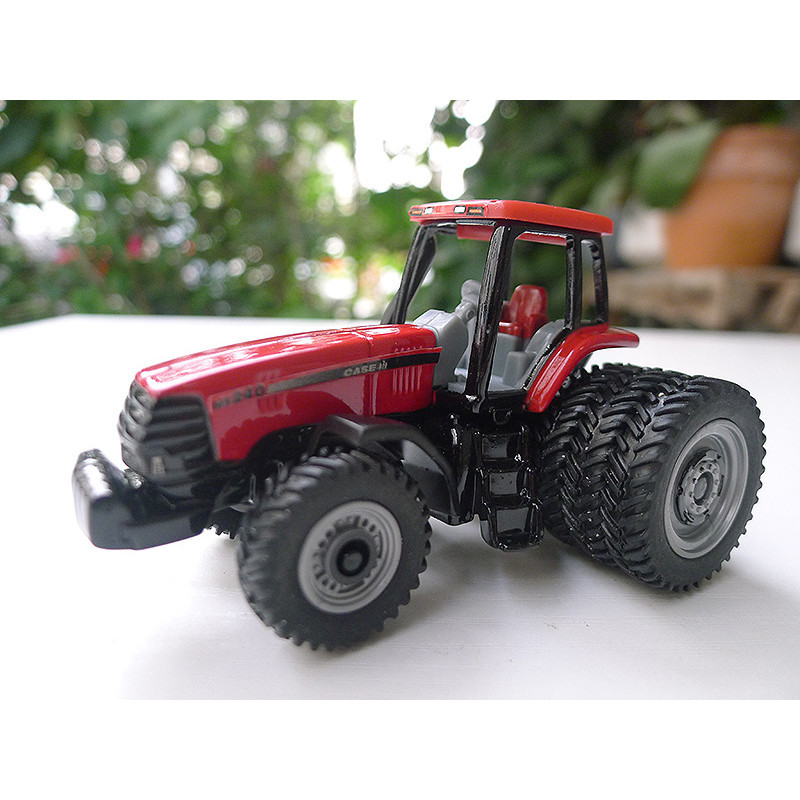 Case IH MX240 Magnum Keith 8 Wheel Tractor Locomotive Model Out of Print Old Goods ERTL 1: 64 ...