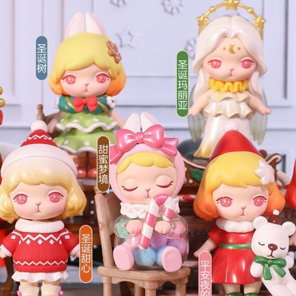 Popmart official store [BUNNY2021 Christmas Series] POPMART Confirmed ...