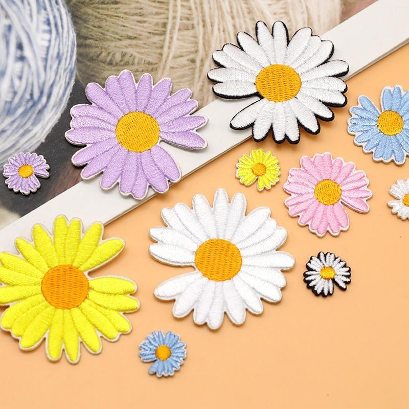 Little Daisy Patch Sticker Gwon Ji-Dragon GD Collision Flower ...